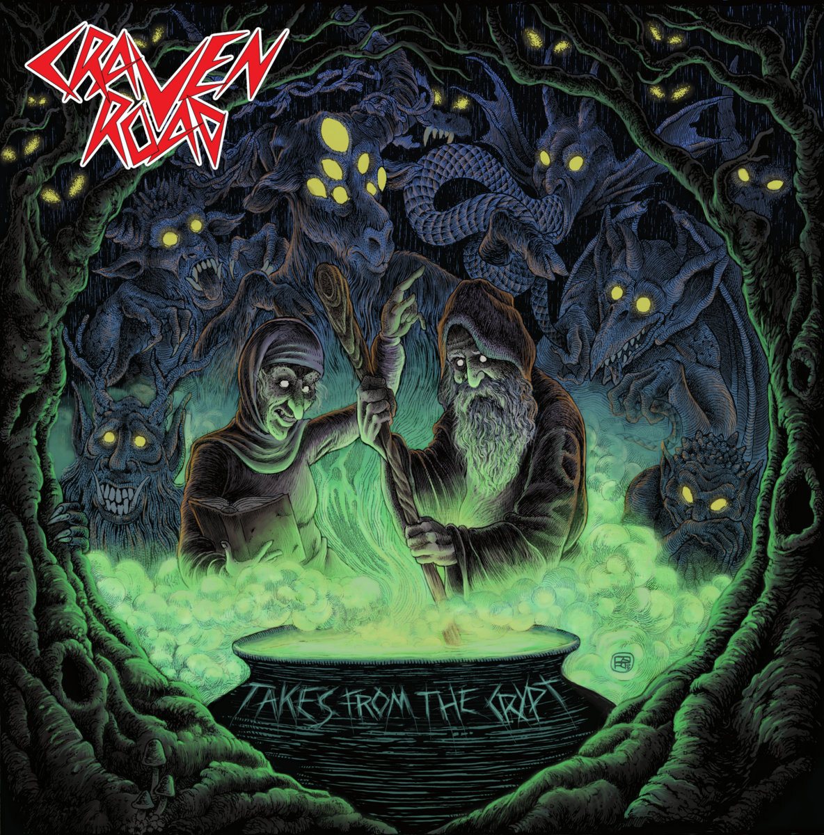 Takes From The Crypt, il primo album dei Craven Road – Punx Italy